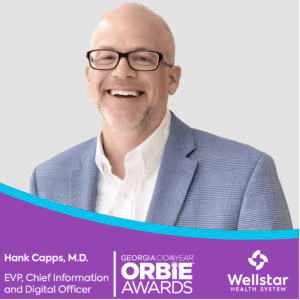 Dr. Hank Capps Wins 2022 Georgia CIO of the Year - Catalyst by Wellstar