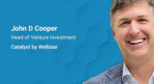 John D Cooper, Head of Venture, guest stars on Venture in the South ...